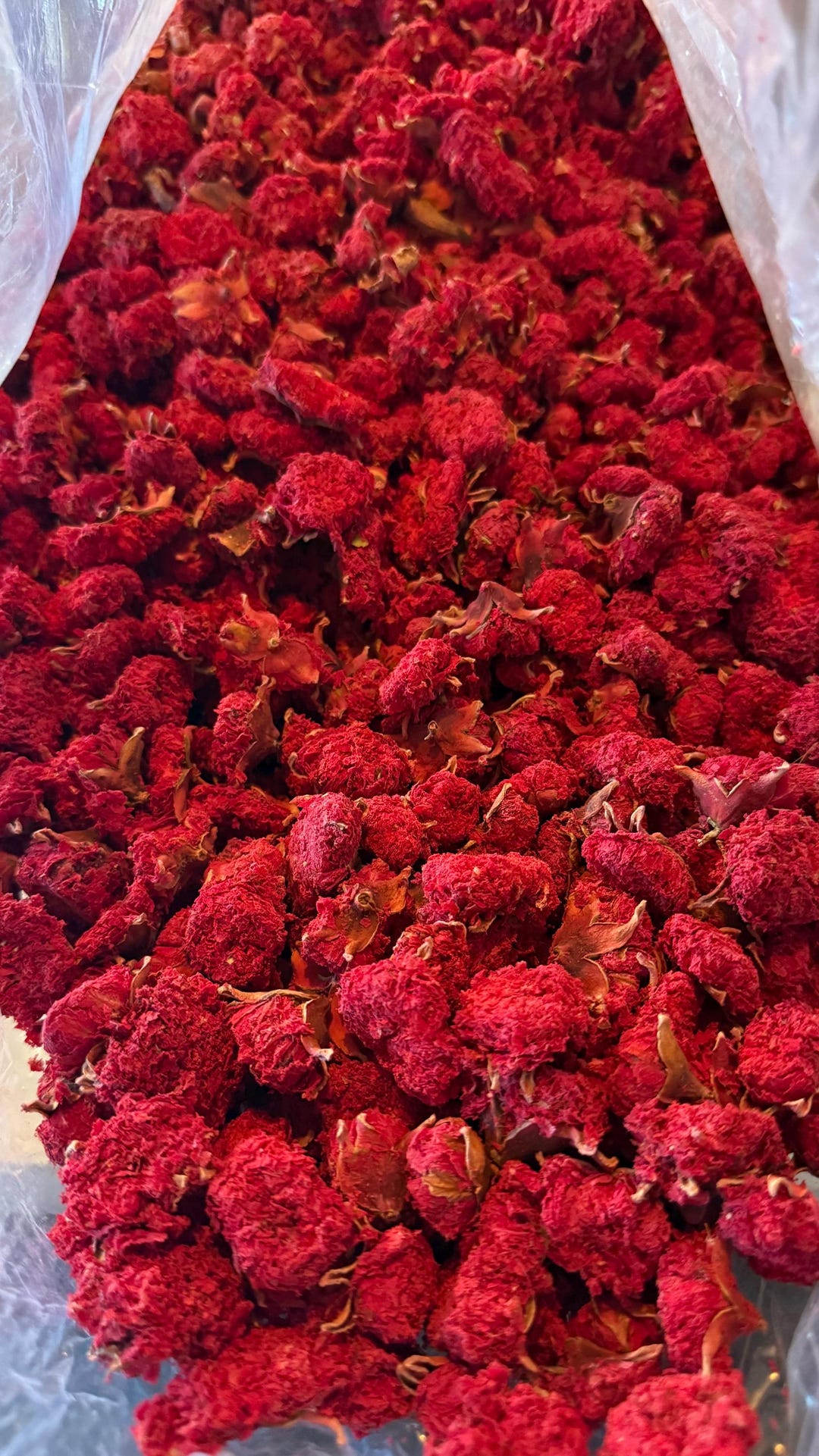 Pomegranate Flower Sun-dried Culinary Petals Herbal Tea Natural Spice ...