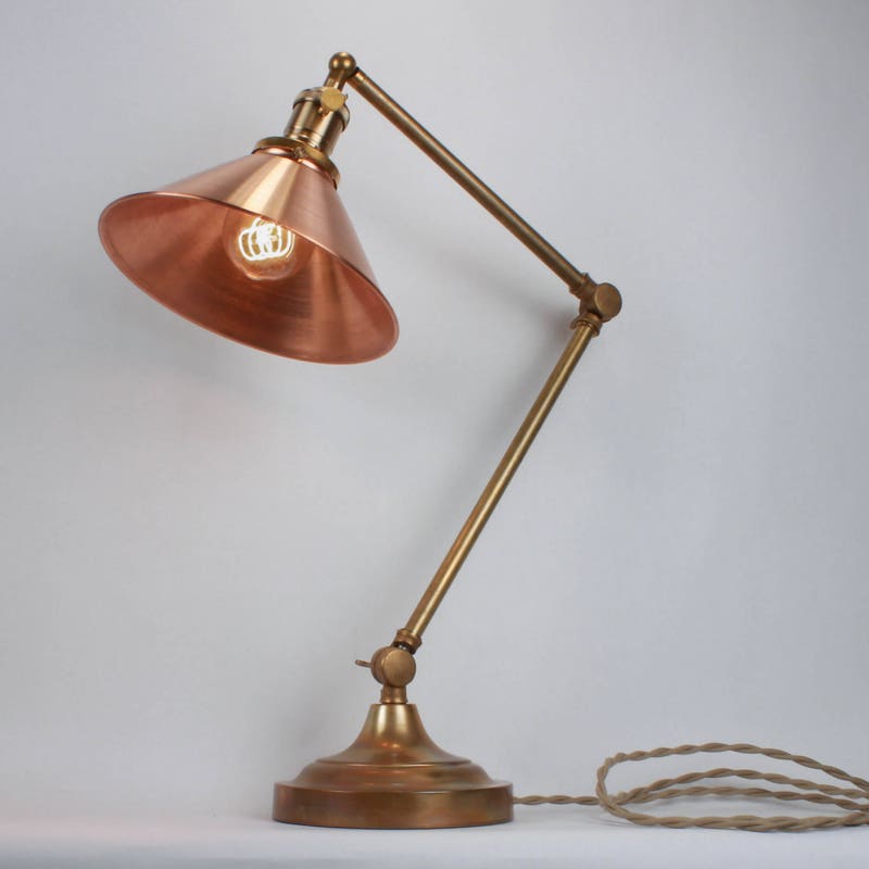 Victorian Desk Lamp - Etsy