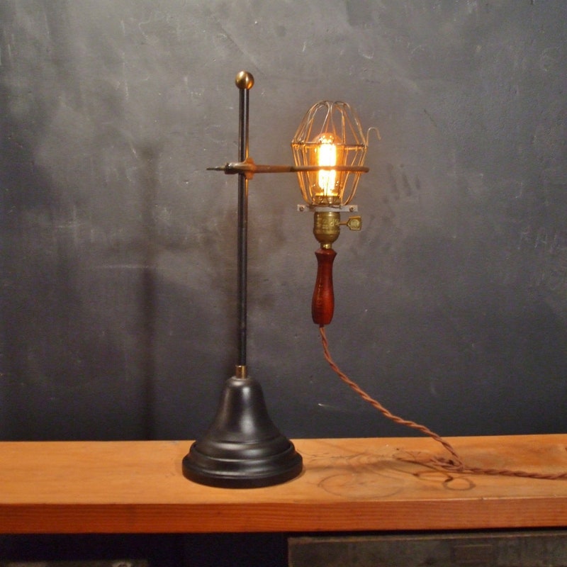 Lamp Stand - Etsy