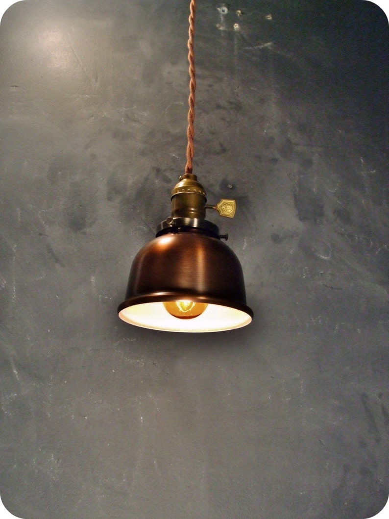 Vintage Industrial Steel Pendant Light Machine Age - Etsy