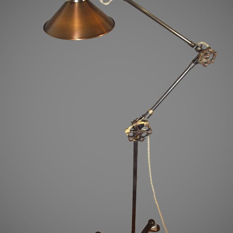 Retro Floor Lamp - Etsy