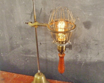 Vintage Antique Industrial Laboratory Lab Stand Steampunk | Etsy