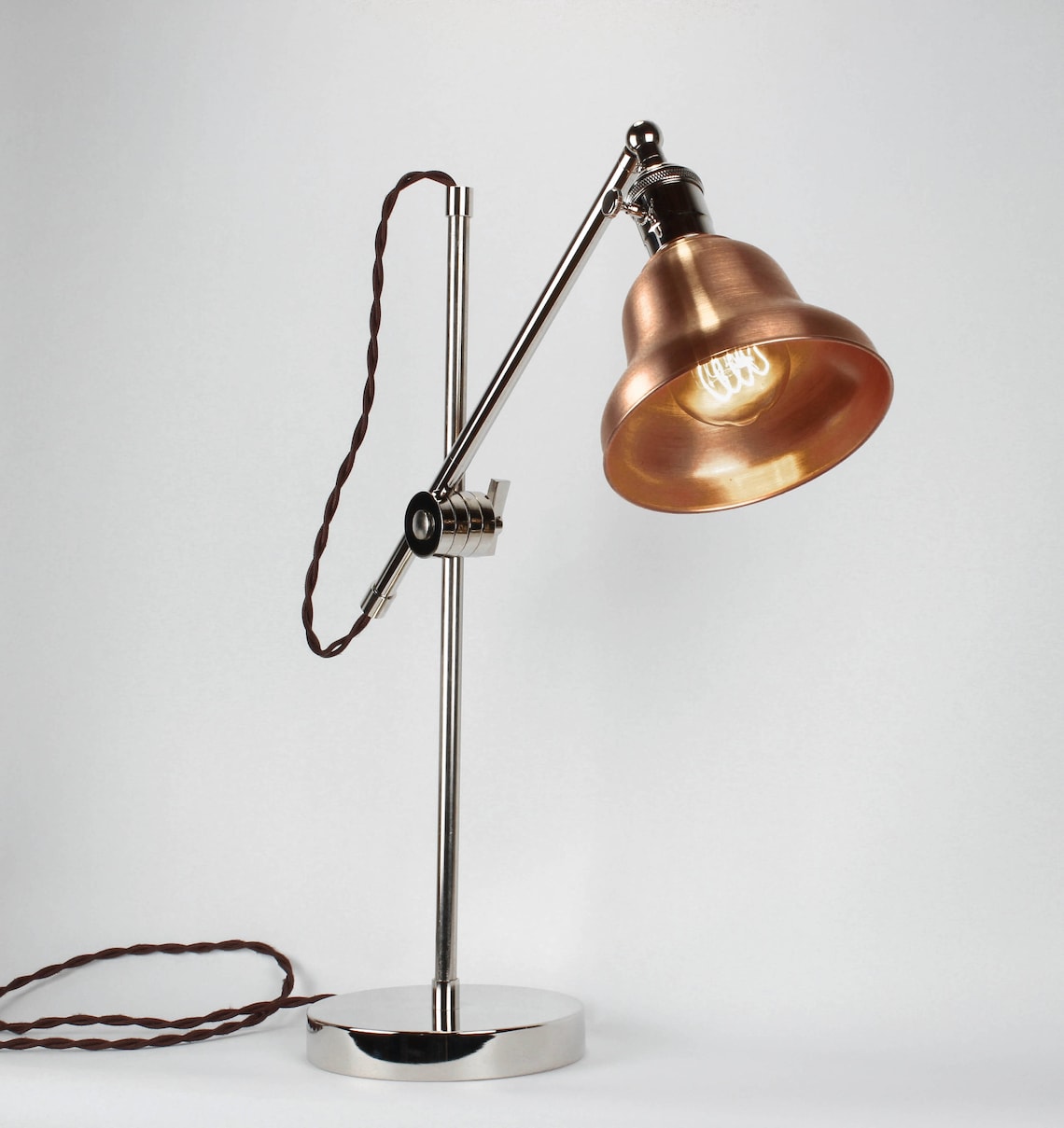 Vintage Industrial Desk Lamp Machinist Table Task Light - Etsy