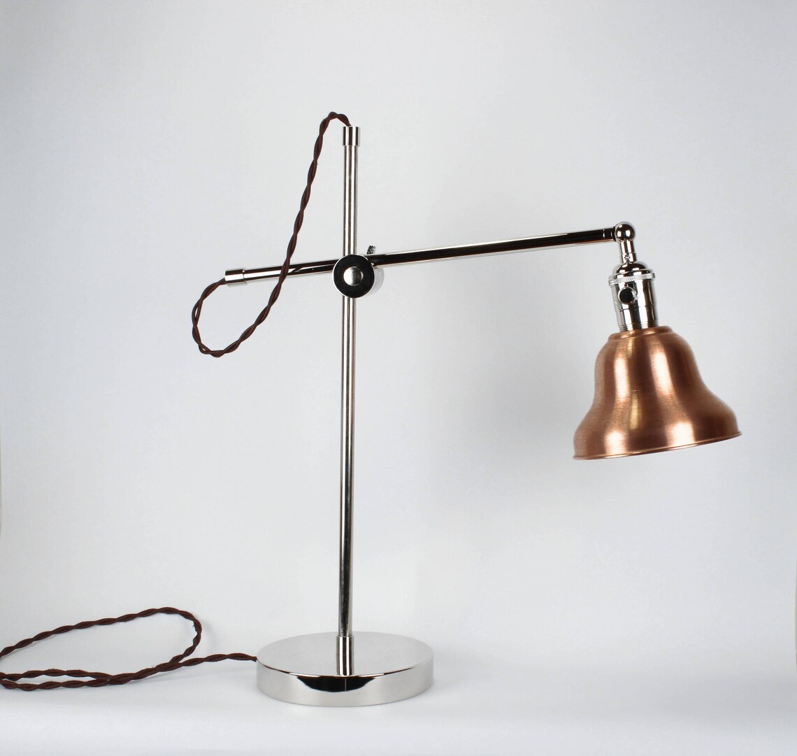 Vintage Industrial Desk Lamp Machinist Table Task Light - Etsy