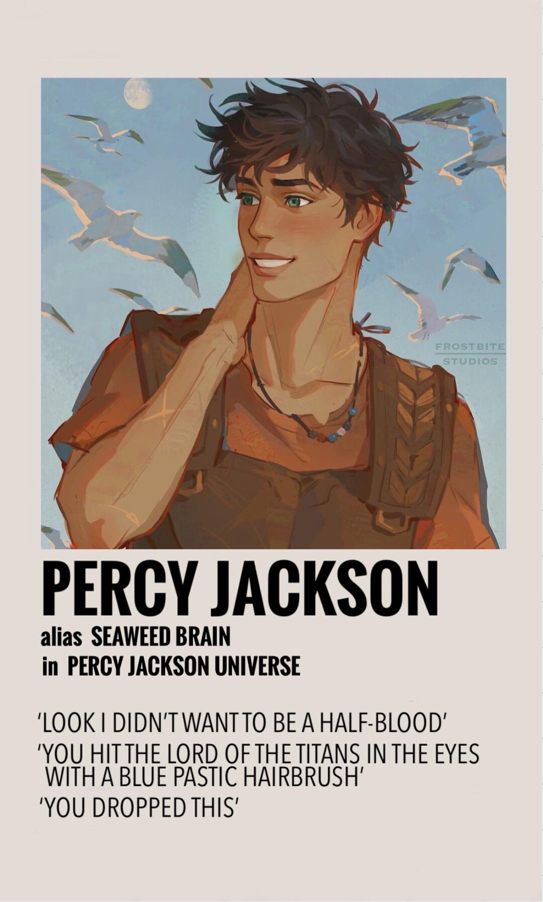 PJO Minimalist Character Poster Set – Digital Download - Etsy