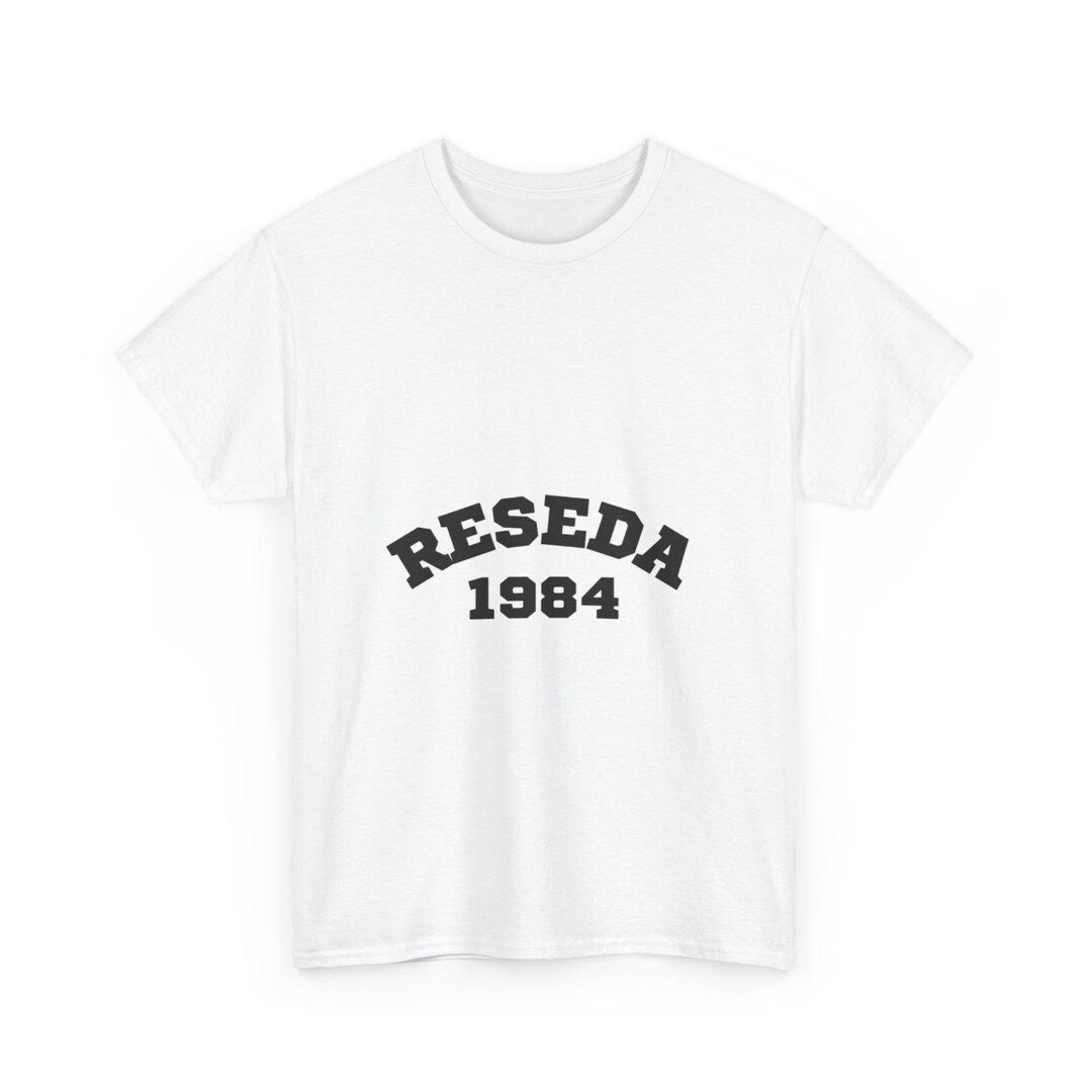 Reseda 1984 Vintage T Shirt Cobra Kai Karate Kid - Etsy