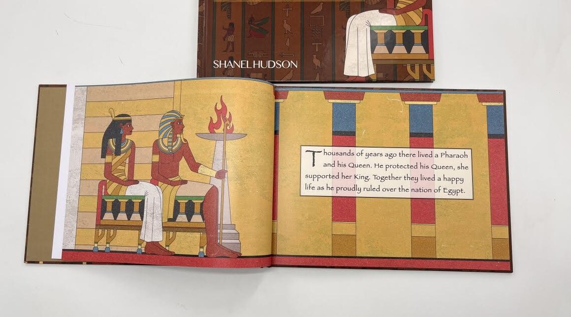 Queen Pharaoh – Black Children's Book About Hatshepsut | Empowering ...