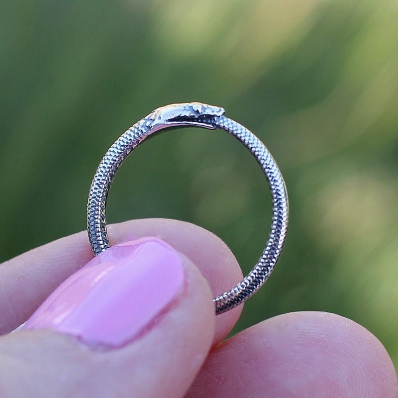 Ouroboros Ring - Etsy