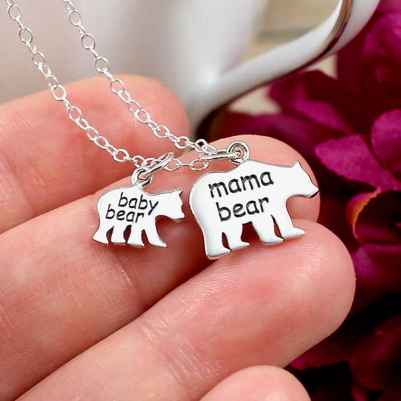 Mama Bear Baby Bear - Etsy