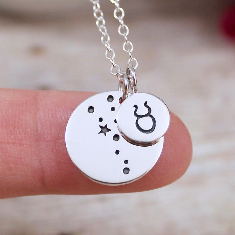 Taurus Jewelry - Etsy