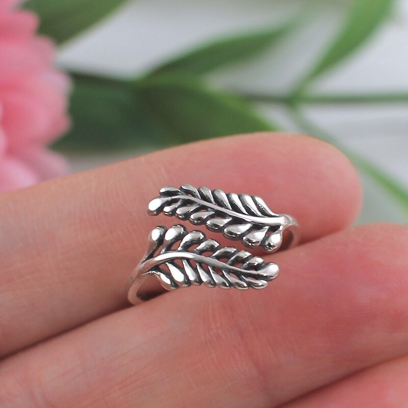Fern Ring - Etsy