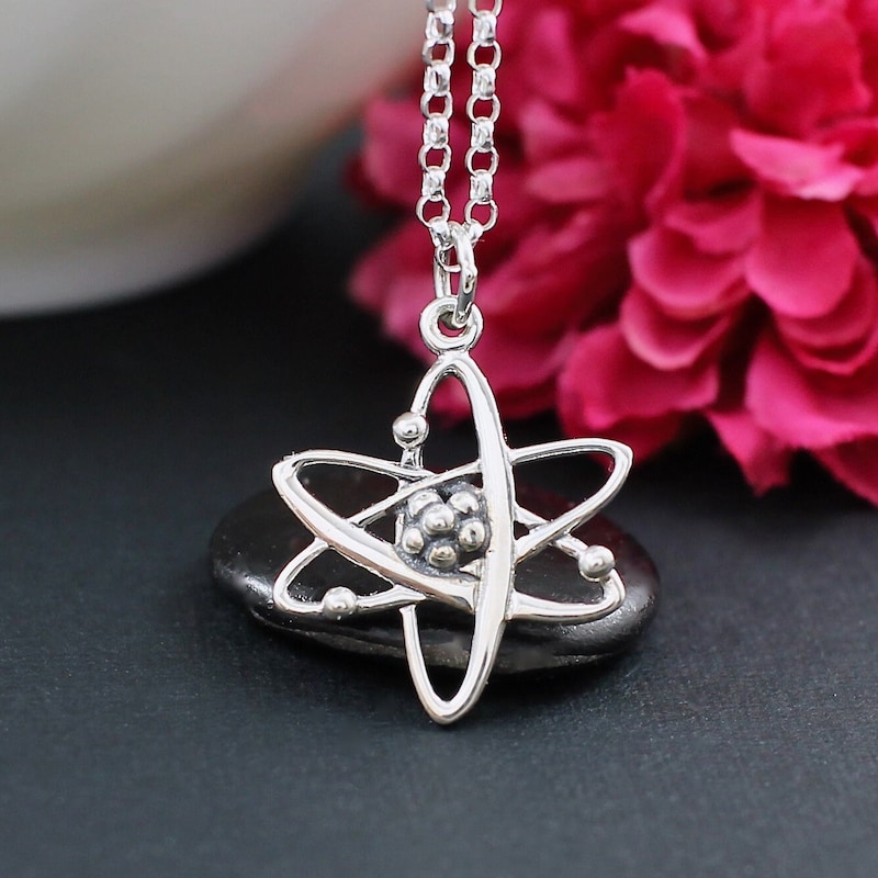 Atom Necklace - Etsy