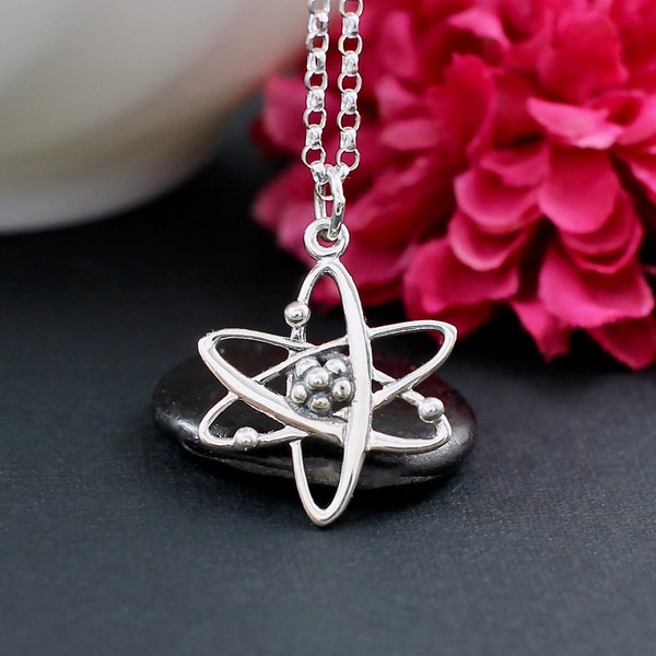 Atom Necklace - Etsy