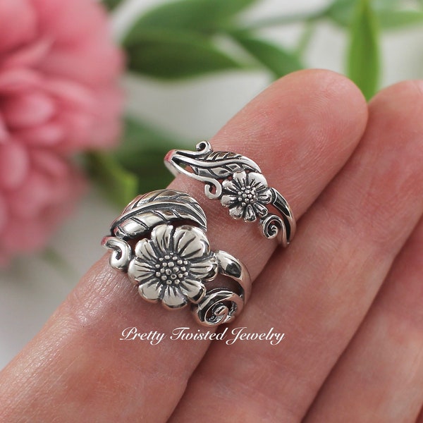 Sunflower Ring - Etsy