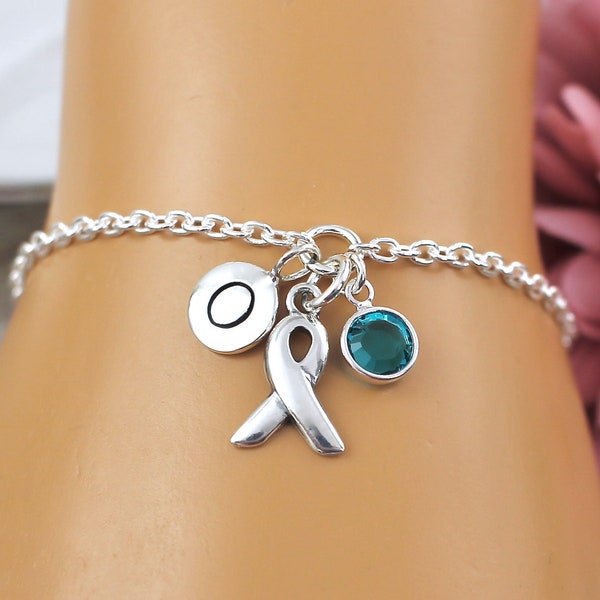 Ovarian Cancer Survivor Bracelet - Etsy