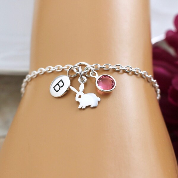 Easter Bunny Jewelry - Etsy