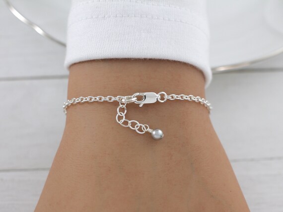 Sterling silver religious bracelets store