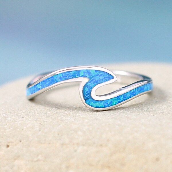 Wave Ring - Etsy