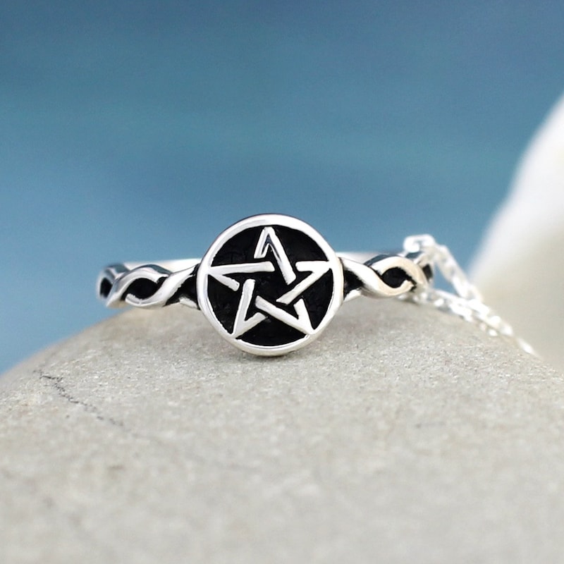 Wiccan Ring - Etsy