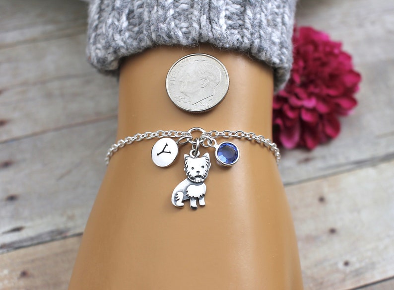 Yorkie Bracelet Yorkie Jewelry Yorkie Memorial Gift - Etsy