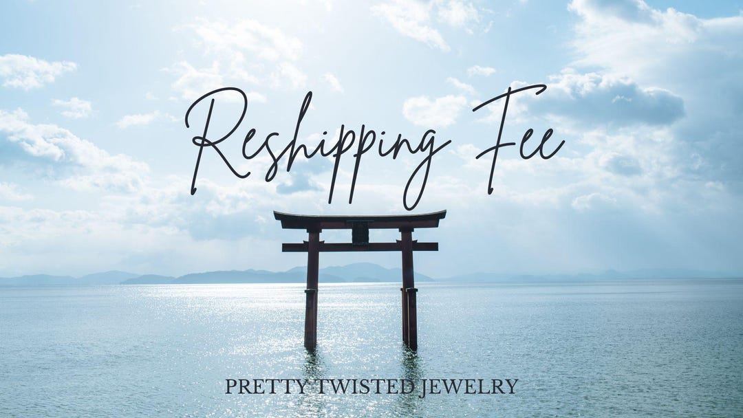 RESHIPPING Fee - Reshipping Only for Exchanges or Resizing - Etsy