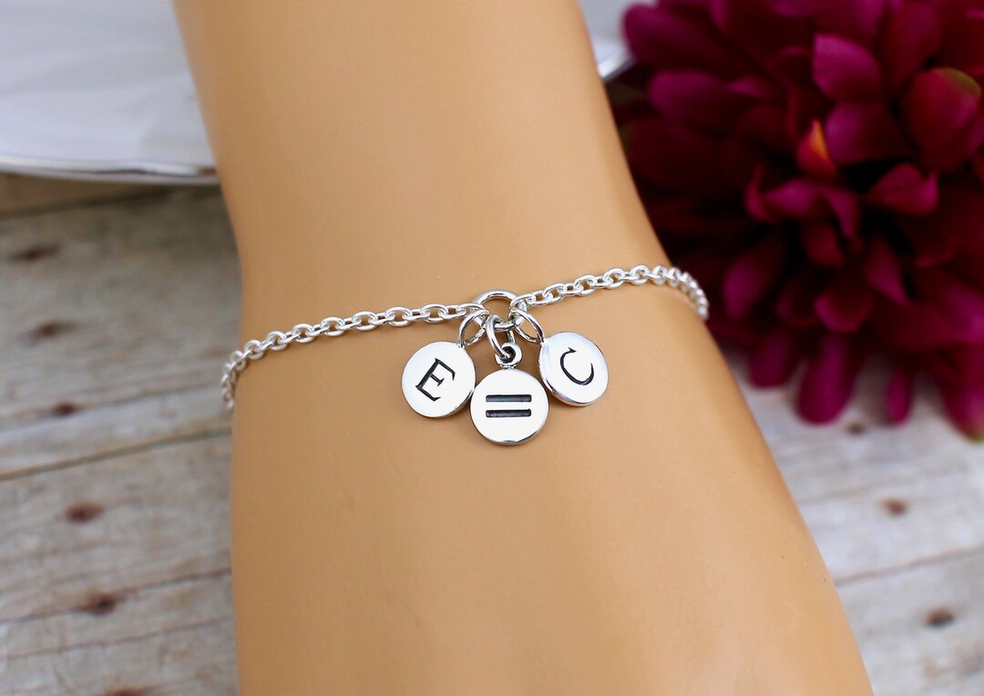 Personalized Equality Bracelet, Gay Couples Bracelet, Gay Pride ...