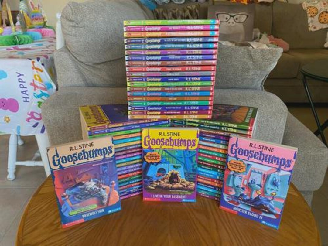 Complete 1-62 Set/lot Goosebumps Original 1990s Series ~ Plus Extras - Etsy
