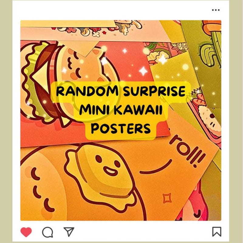 Cutecore Posters - Etsy