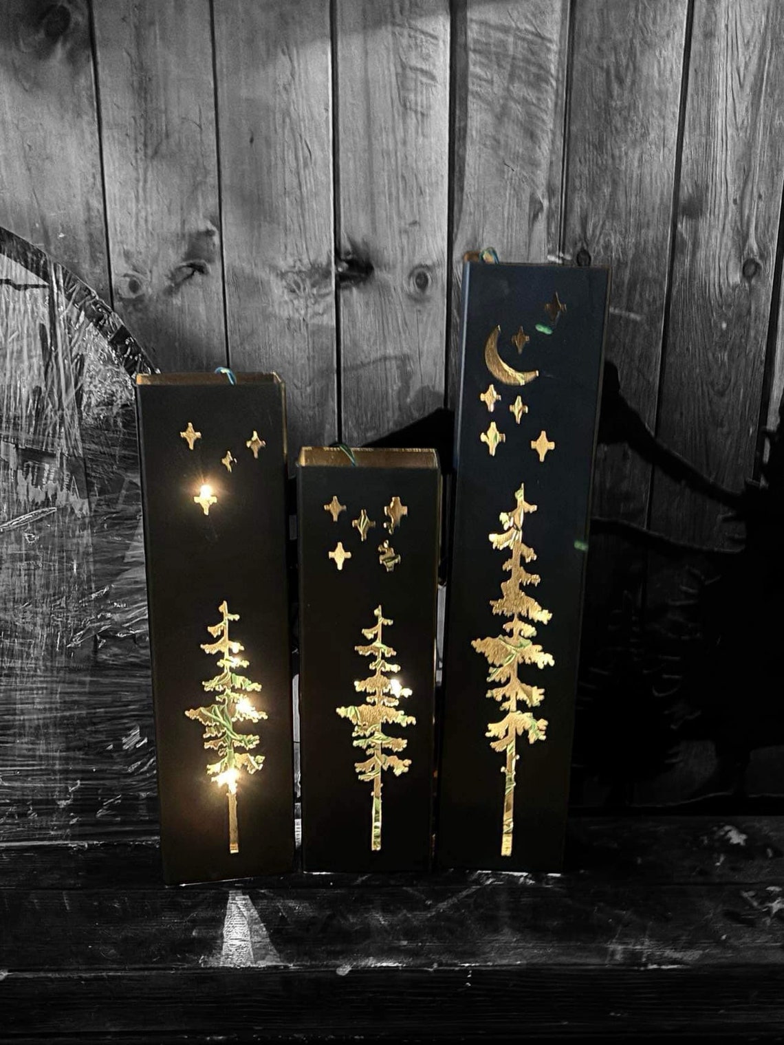 Metal Art, Metal Decor, Solar Light Decor - Etsy