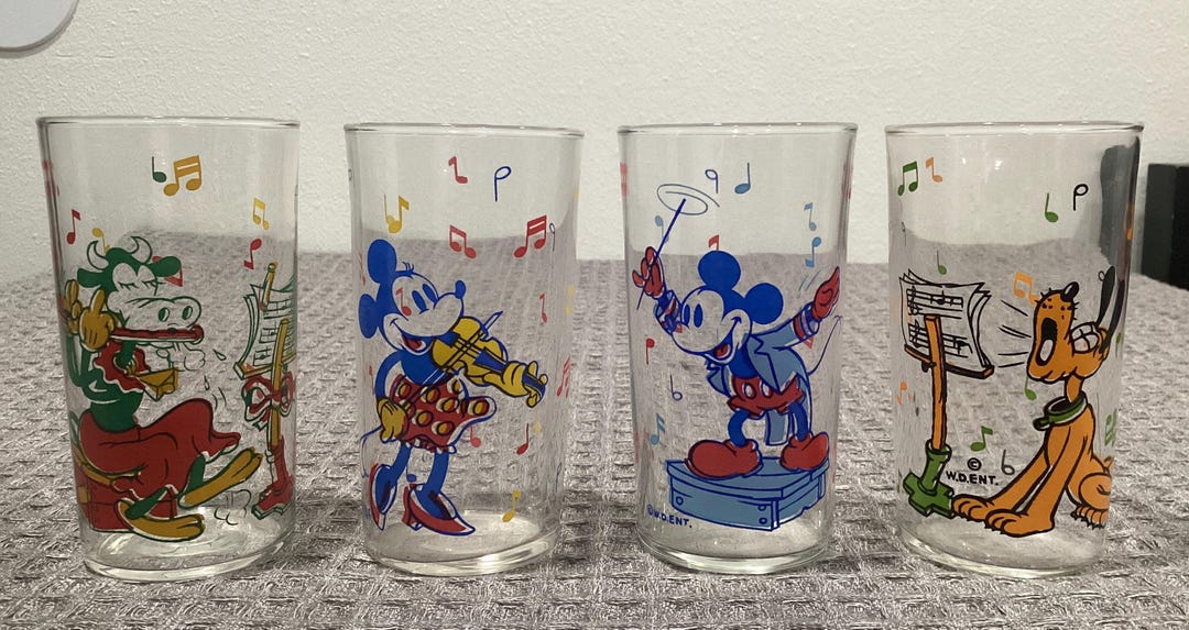 Mickey Mouse Symphony Orchestra Conductor Maestro Clarabelle Minnie ...
