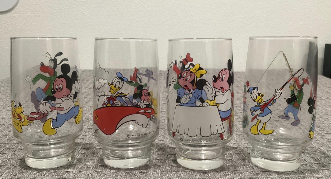 Mickey Mouse Outdoors Fishing Boating Goofy Minnie Donald Pluto 1960s ...