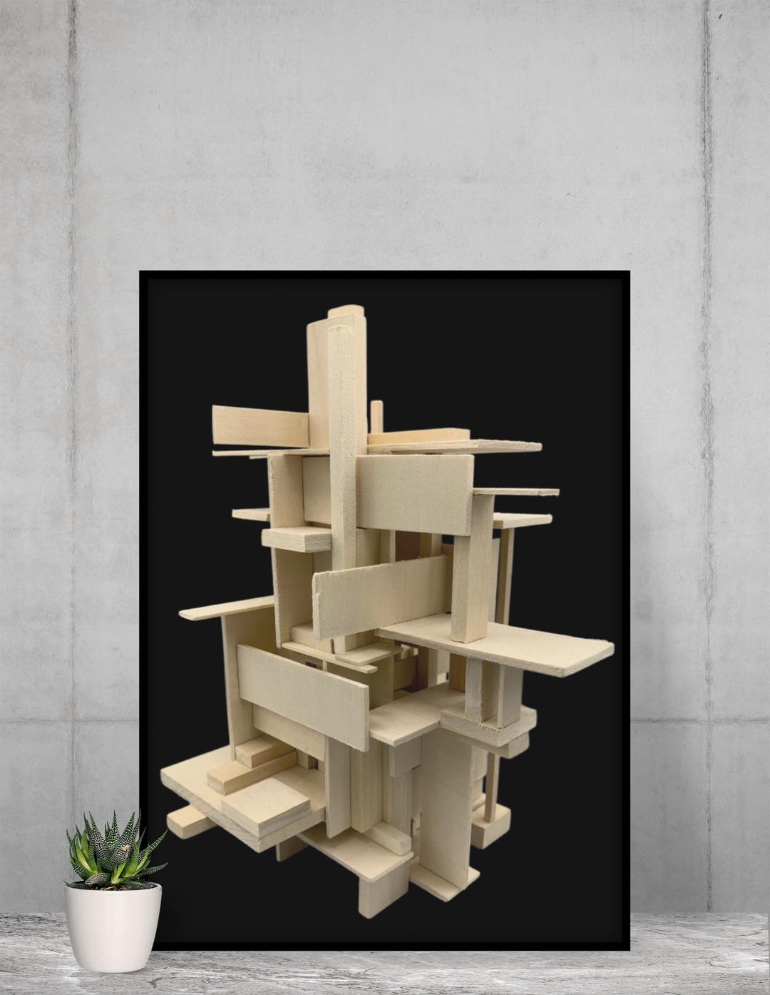 Framework Poise – Architectural Model Print (18x24” PDF, Model Series ...