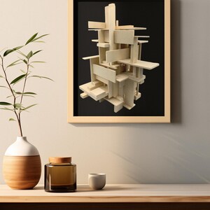 Framework Poise – Architectural Model Print (18x24” PDF, Model Series ...