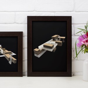 Gradient Stress – Architectural Model Print Set (2 X 12x18” Pdfs) - Etsy