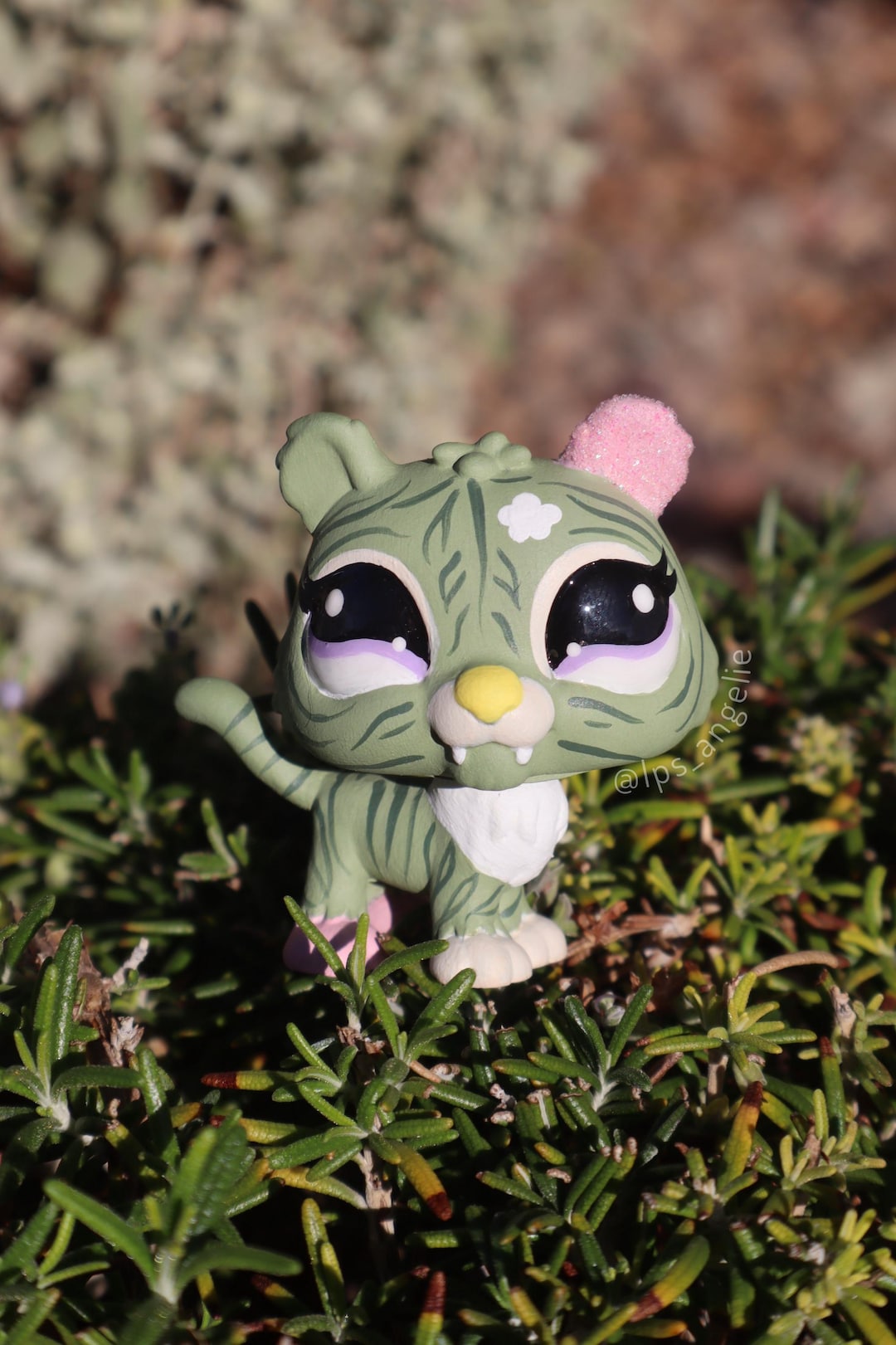 LPS Matcha Tiger OOAK Custom Figure - Etsy
