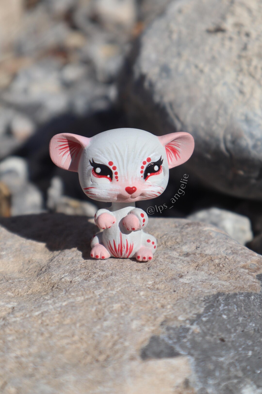 LPS Mouse OOAK Custom Figure - Etsy