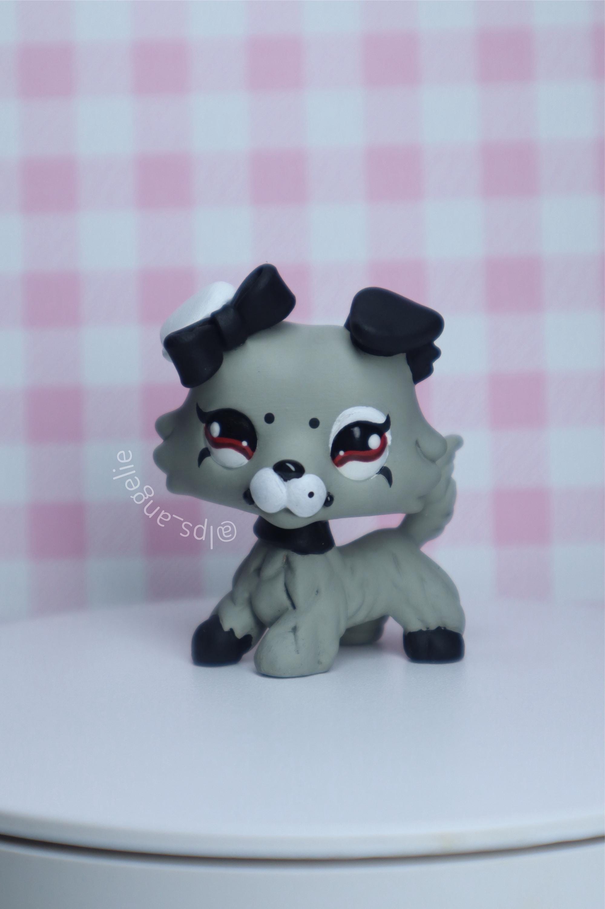 LPS Collie OOAK Custom Figure - Etsy
