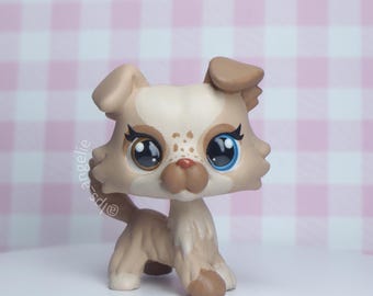 LPS Collie OOAK Custom Figure - Etsy