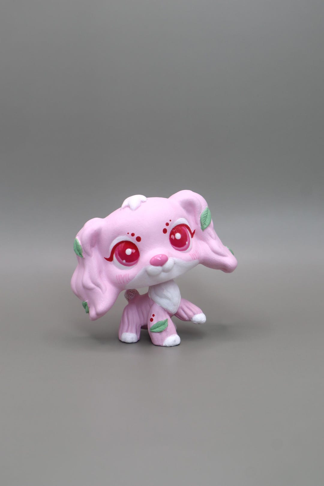 LPS Spaniel OOAK Custom Figure - Etsy