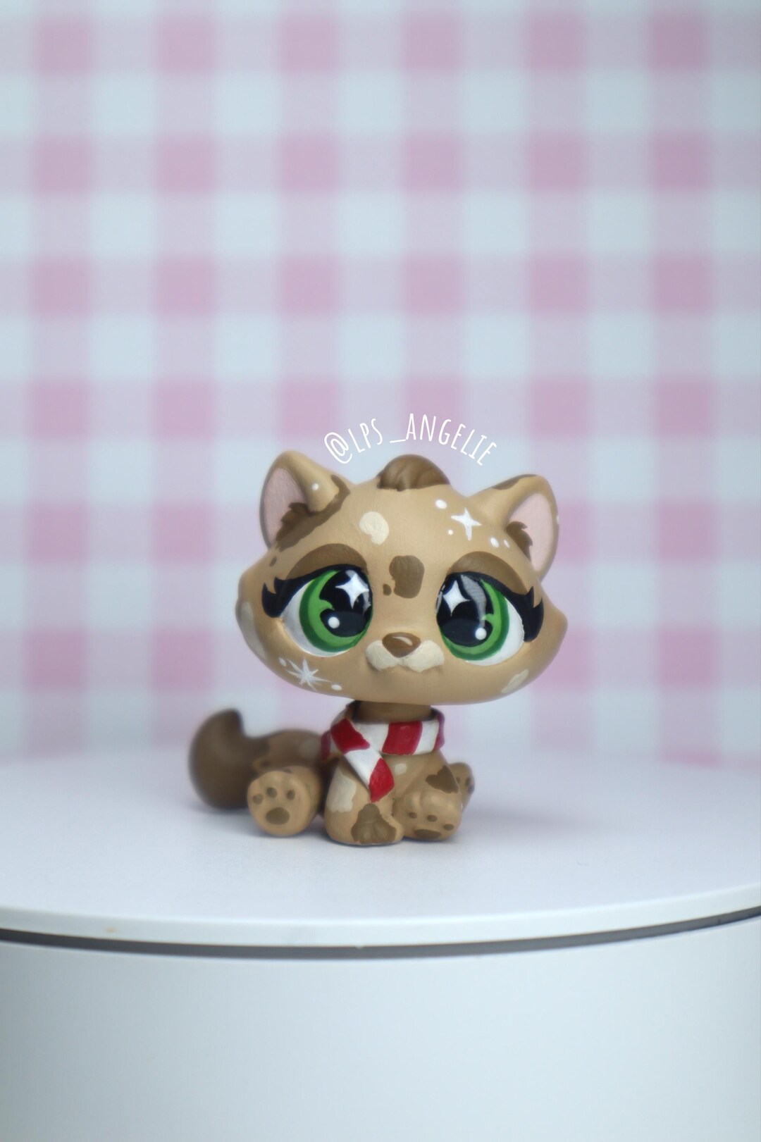 LPS Christmas Bon Bon OOAK Custom Figure - Etsy