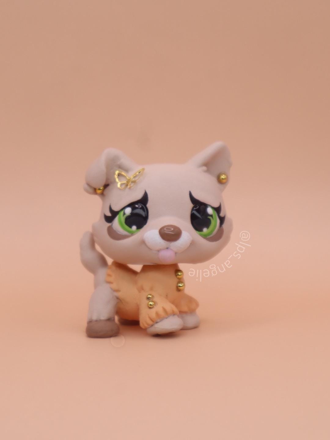LPS Husky OOAK Custom Figure - Etsy