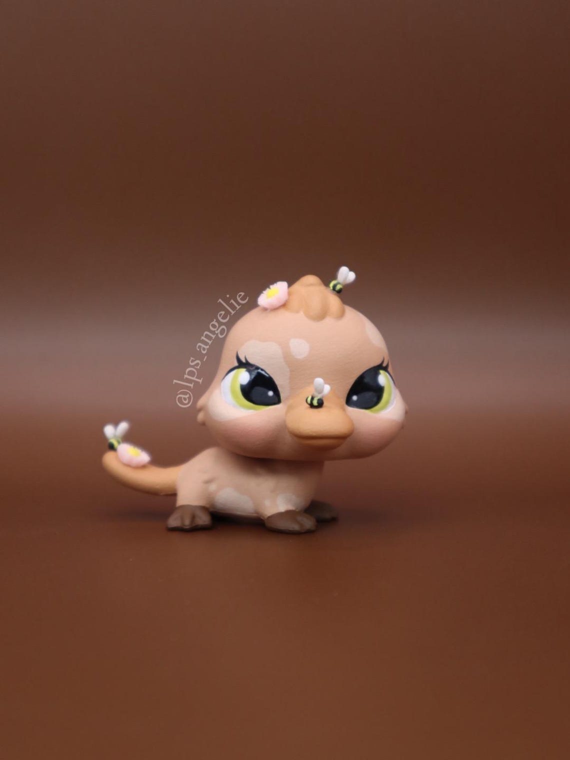 LPS Bee Playtapus OOAK Custom Figure - Etsy