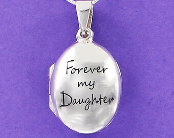 Dad Daughter Locket | Etsy