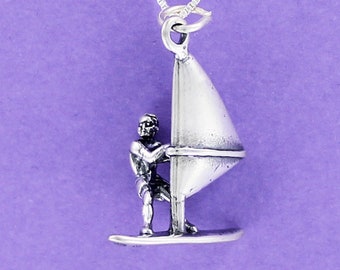 Wind Charm Necklace - Etsy