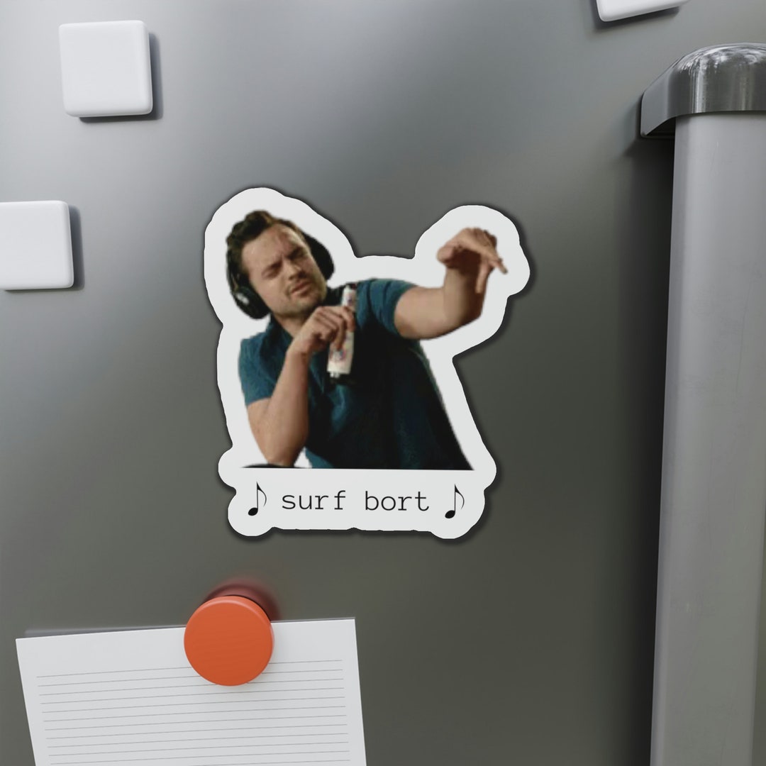 Nick Miller Magnet New Girl Surfbort Surfboard Beyonce New Girl Magnet ...