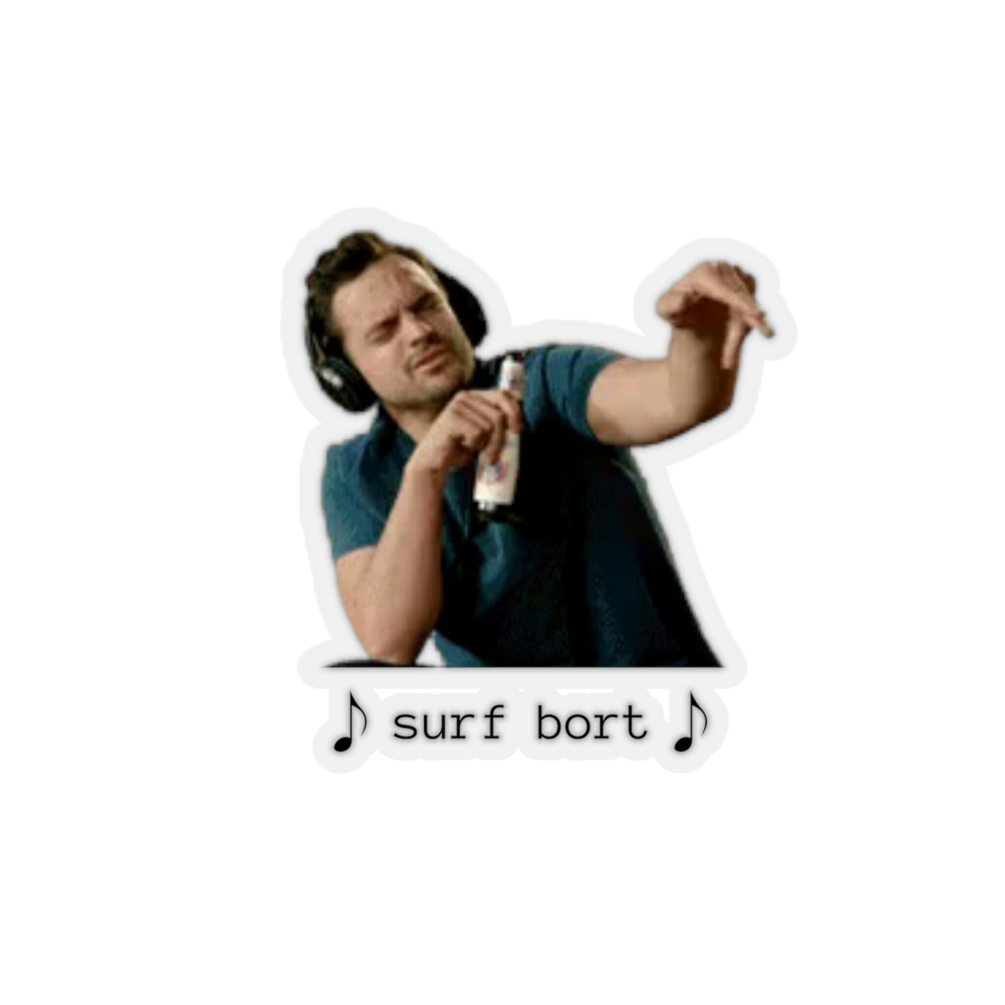 Nick Miller Sticker New Girl Surfbort Surfboard Beyonce Decal Kiss-cut Stickers - Etsy