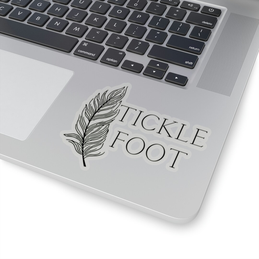 Tickle Foot Sticker - Winston Bishop Sticker - New Girl Sticker - Prank ...