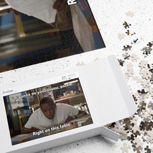 Winston Puzzle - New Girl Puzzle - Winston is About to Do Some Puzzling ...