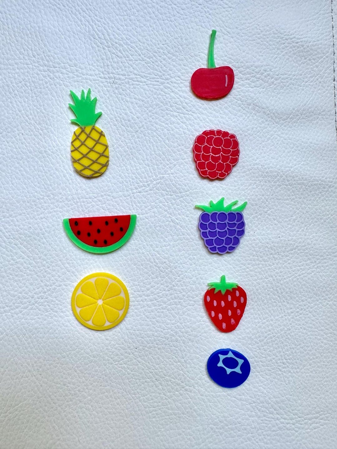 Fruit Counters for Learning & Play – 3D Eco Printed | Perfect for ...