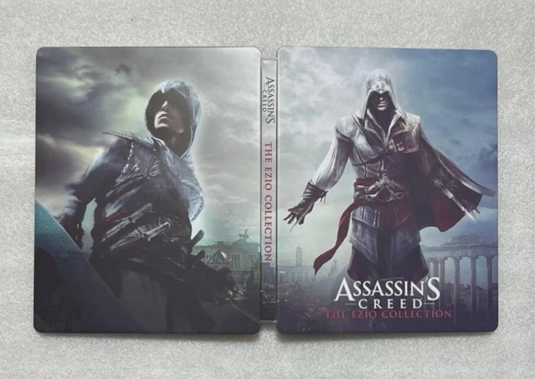 Assassin's Creed the Ezio Collection Custom Made G2 Steelbook Case for ...